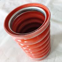 China Intercooler Intake Pipe WG9730530011 for Sinotruk HOWO Truck Package Gross Weight 0.220kg for sale