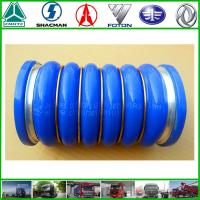 China HOWO Truck Spare Parts Intercooler Intake Hose WG9730530011 for Support in USD Payment for sale