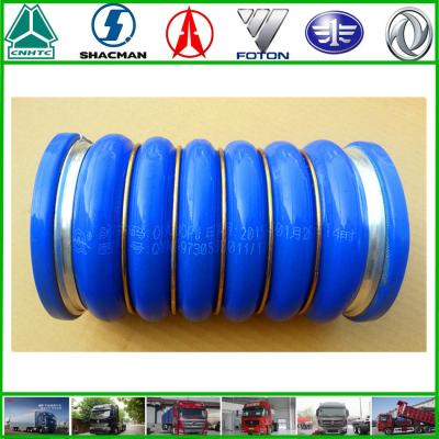China HOWO Truck Spare Parts Intercooler Intake Hose WG9730530011 for Support in USD Payment for sale
