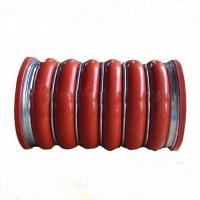 China HOWO Truck Spare Parts Intercooler Intake Hose WG9730530011 for Support in USD Payment for sale