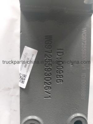 China Gearbox Rear Engine Bracket for Sinotruk HOWO Truck Parts Wg9725593016 Wg9725593026 for sale