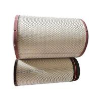 China South Asia Market K2841 Air Filter for Shacman Sinotruk HOWO Foton Truck Spare Parts for sale