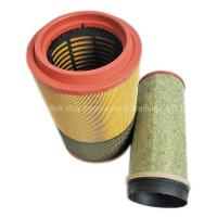 China Part Number Wg9725190102 Standard Sinotruk Wd615 Engine Truck Air Filter K2841 for sale