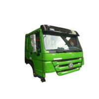 China East Asia Market Sinotruk Truck Sleeper Double Cab with Brake Control System Parts for sale
