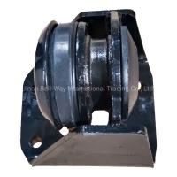 China Shacman HOWO Engine Left Rear Suspension Damping Pad Dz95259590068 with 3.9 Kgs for sale