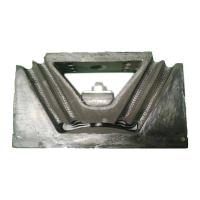 China Wheel Driving System Parts Sinotruk HOWO Truck Engine Bracket Rubber Mounting Az9725590031 for sale