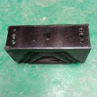 China Wheel Driving System Parts Sinotruk HOWO Truck Engine Bracket Rubber Mounting Az9725590031 for sale