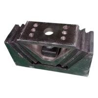 China Wheel Driving System Parts Sinotruk HOWO Truck Engine Bracket Rubber Mounting Az9725590031 for sale