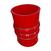 China Package Gross Weight 0.400kg Intercooler Hose for Sinotruk HOWO Truck Wg9719530108 for sale