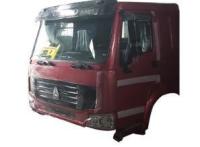 China Heavy Duty Truck Tractor with Sinotruk Cab Stable and Durable Low Cabin No Bed for sale