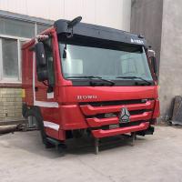 China Wear-Resistant Heavy Duty Truck Tractor with Yellow Wheel Driving System Parts for sale