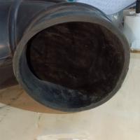 China Sinotruk HOWO Truck Air Filter Hose Wg9719190009 with Engine Model Wd615/Wd618/Wp10/Wp12 for sale