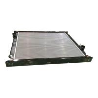 China Sinotruk HOWO 371 Dump Truck Spare Parts Radiator Wg9719530276 for Steering System for sale