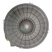 China Sinotruk Hohan N7g Truck Engine Parts Air Filter Wg9525195010 Standard for sale