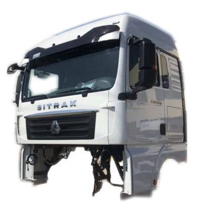 China Made in Custom Made Heavy Truck Truck Tractor Head with Cabin and Secure payments for sale