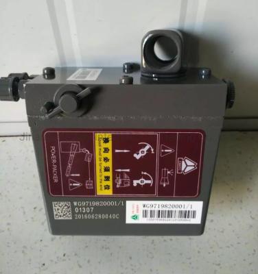 China Estimated Delivery Time for WG9719820001 Hydraulic Hand Oil Pump of Trucks Cabin Parts for sale