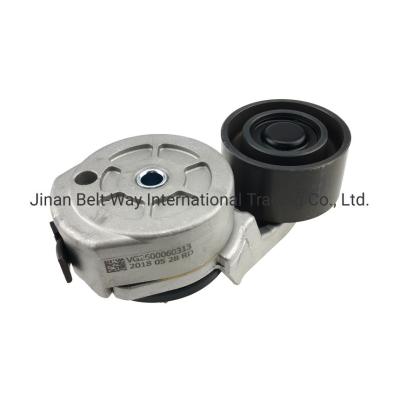 China VG2600060313 Clutch Automatic Tension Roller Tensioner Pulley for Sinotruk HOWO Parts for sale