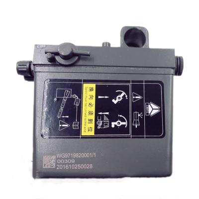 China Find the Best Shacman Parts Hand Oil Pump Wg9719820001 for Your Truck on Made-in-.com for sale