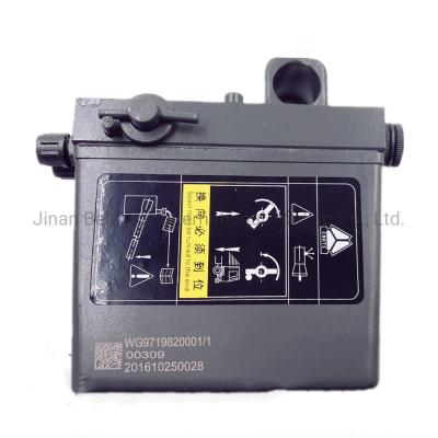 China Secure payments Truck Spare Parts Cab Lift Pump Wg9719820001 According to Customer Demand for sale