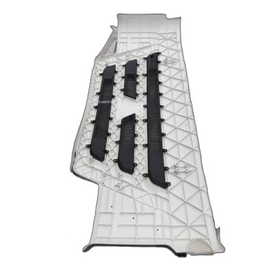 China Online Support for Sinotruk HOWO Dump Truck Cabin Part Radiator Cover Wg1642111010 for sale