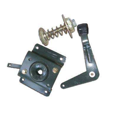 China Front Cover Lock for HOWO Truck Spare Parts Wg1642110028 in Red Color for sale