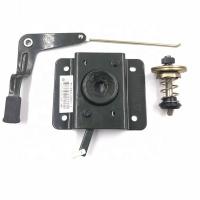 China Front Cover Lock for HOWO Truck Spare Parts Wg1642110028 in Red Color for sale