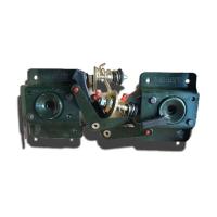 China Front Cover Lock for HOWO Truck Spare Parts Wg1642110028 in Red Color for sale