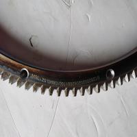 China Aluminum Alloy 612600020208 Experienced Dongfeng Auto Engines Parts 6bt Flywheel Ring Gear for sale