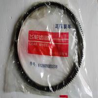 China Aluminum Alloy 612600020208 Experienced Dongfeng Auto Engines Parts 6bt Flywheel Ring Gear for sale