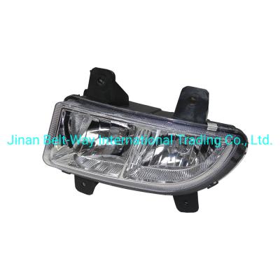 China Secure Payments for Sinotruk HOWO Truck Parts Fog Lamp Light Wg9719720001 Wg9719720002 for sale