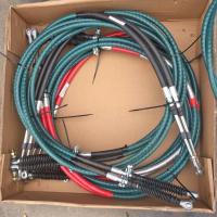 China Gear Shift Flexible Shaft Cable Wg9725240202 Wg9725240204 for Weichai Wd615 Engine for sale