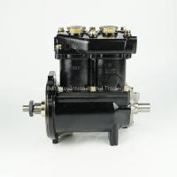 China Front Axle Driving System Parts Mitsubishi Fuso 6D22 Twin Linder Air Brake Compressor for sale