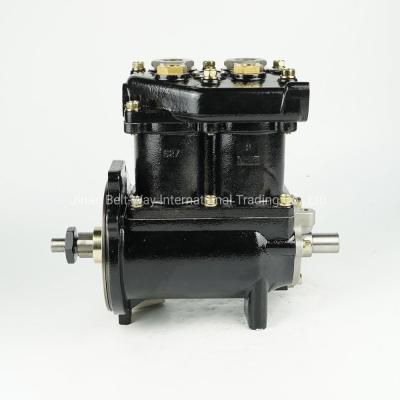 China Front Axle Driving System Parts Mitsubishi Fuso 6D22 Twin Linder Air Brake Compressor for sale