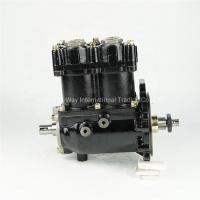 China Front Axle Driving System Parts Mitsubishi Fuso 6D22 Twin Linder Air Brake Compressor for sale
