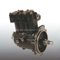 China Front Axle Driving System Parts Mitsubishi Fuso 6D22 Twin Linder Air Brake Compressor for sale