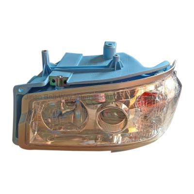 China After-sales Service Online Support Left Front Headlight Wg9716720001 for Sinotruk HOWO for sale