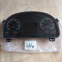 China Sinotruk HOWO Truck Combination Instrument Dashboard Panel Wg9716580025 Secure Payments for sale