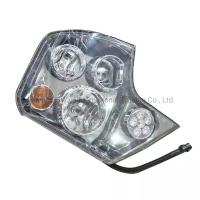 China USD Payment Supported Sinotruk HOWO A7 Left Head Lamp Headlight Assembly Wg9925720001 for sale