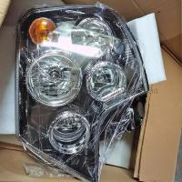 China USD Payment Supported Sinotruk HOWO A7 Left Head Lamp Headlight Assembly Wg9925720001 for sale