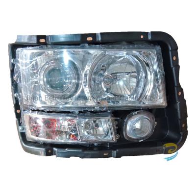 China 40.00cm * 30.00cm * 25.00cm Package Size Shacman F3000 Truck Right Head Lamp Dz95189724020 for sale