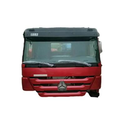 China Standard 750 Kgs Sinotruk HOWO 375HP Dumper Truck Parts Hw76 Cabin for Mozambique for sale
