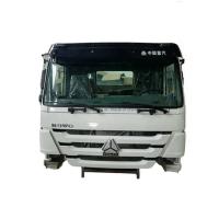 China Standard 750 Kgs Sinotruk HOWO 375HP Dumper Truck Parts Hw76 Cabin for Mozambique for sale