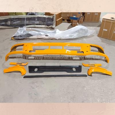 China Shacman Delong F3000 Dump Truck Cabin Part Low Bumper Dz93189932130 for Mining Trucks for sale