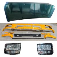 China Shacman Delong F3000 F2000 Truck Parts Bumper DZ93189932130 15.5 Kgs for Heavy Duty Trucks for sale