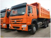 China 25 Ton Sinotruk HOWO Dump Truck with 5800*2300*1500 Dimensions and Engine Capacity＞8L for sale