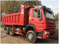 China 25 Ton Sinotruk HOWO Dump Truck with 5800*2300*1500 Dimensions and Engine Capacity＞8L for sale