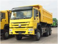 China 25 Ton Sinotruk HOWO Dump Truck with 5800*2300*1500 Dimensions and Engine Capacity＞8L for sale