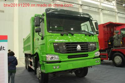 China Front Lifting Style 6X4 336 371 Tipper Sinotruck HOWO Dumper Truck with High Capacity for sale