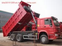 China Front Lifting Style 6X4 336 371 Tipper Sinotruck HOWO Dumper Truck with High Capacity for sale