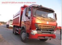 China Front Lifting Style 6X4 336 371 Tipper Sinotruck HOWO Dumper Truck with High Capacity for sale